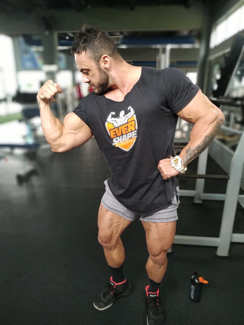 Bodybuilder Douglas Rezini compete no Sardinha Classic; retorno aos ...