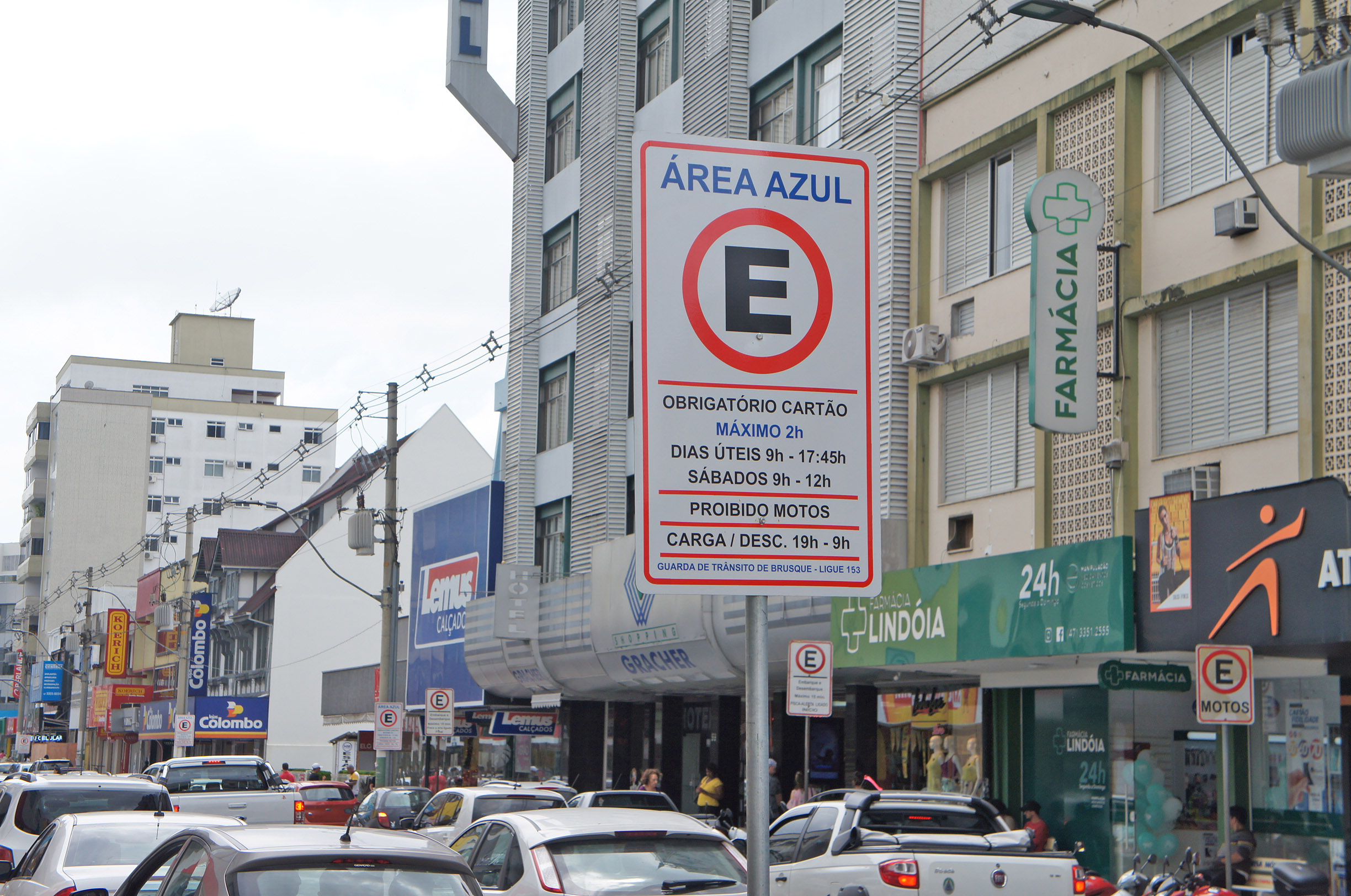 Nova regulamentação da “Área azul” começa a valer nesta segunda-feira ...