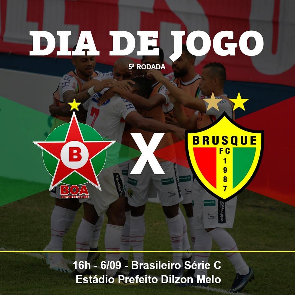 Brusque FC enfrenta neste domingo, 6, o Boa Esporte, pela Série C ...