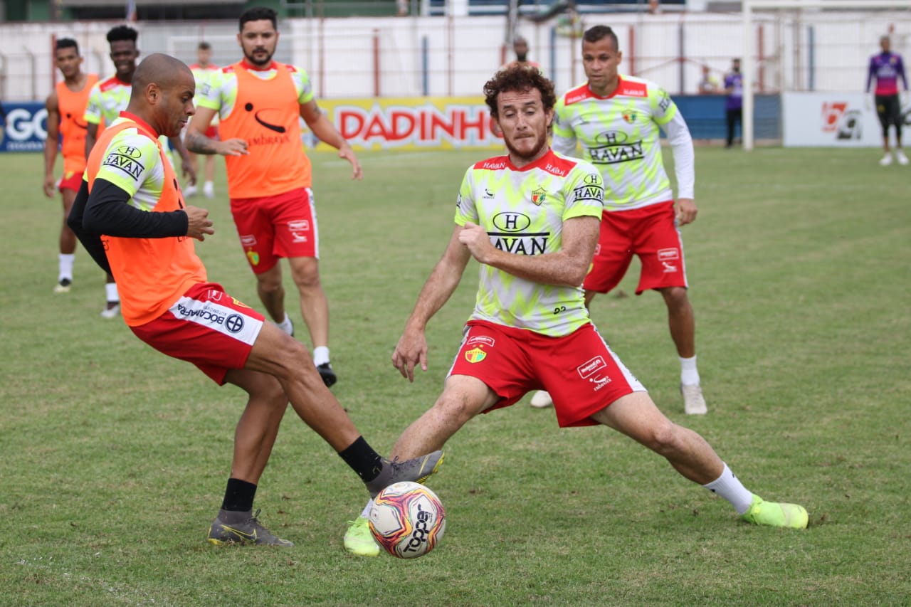 Brusque FC encerra preparação para grande final do Catarinese | Rádio ...