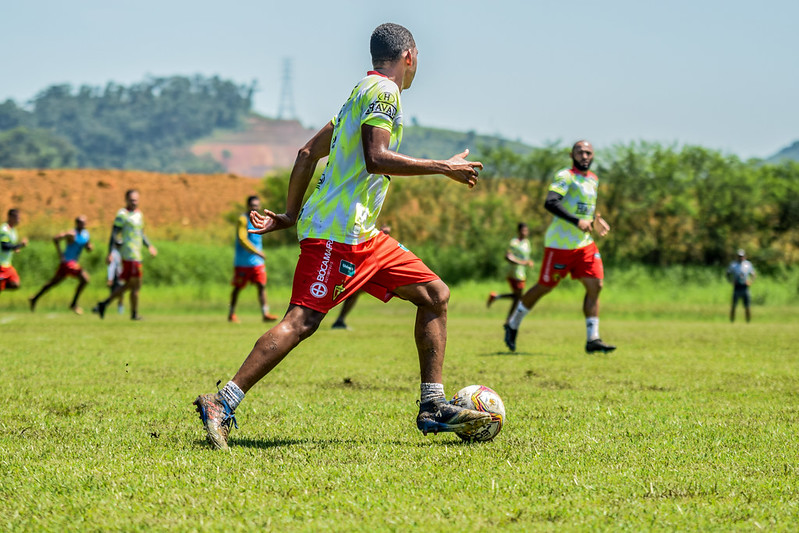 Brusque FC realiza treino com foco no Ituano e na classificação inédita ...