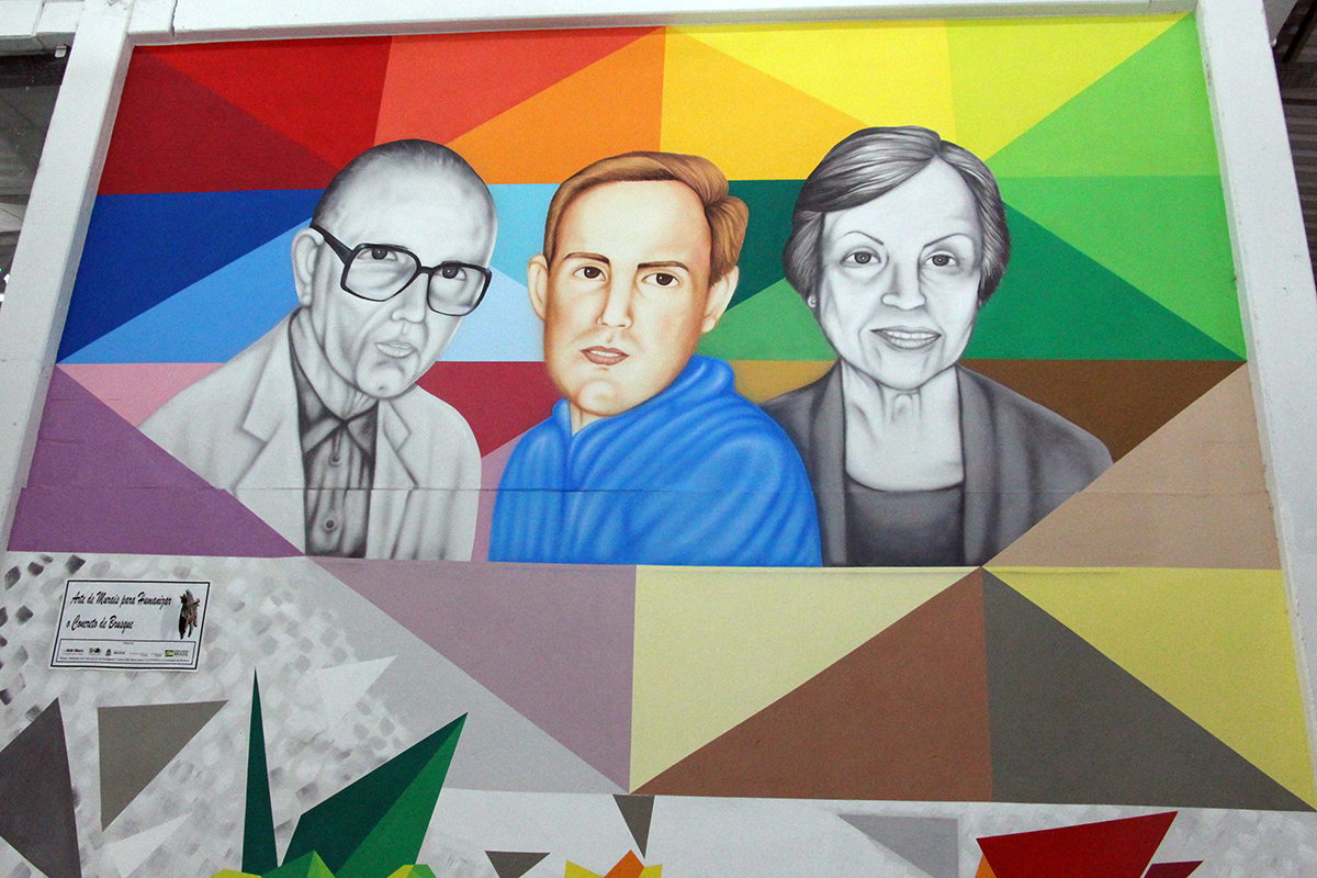 Apae de Brusque homenageia 100 anos do nascimento de dona Ruth de Sá ...