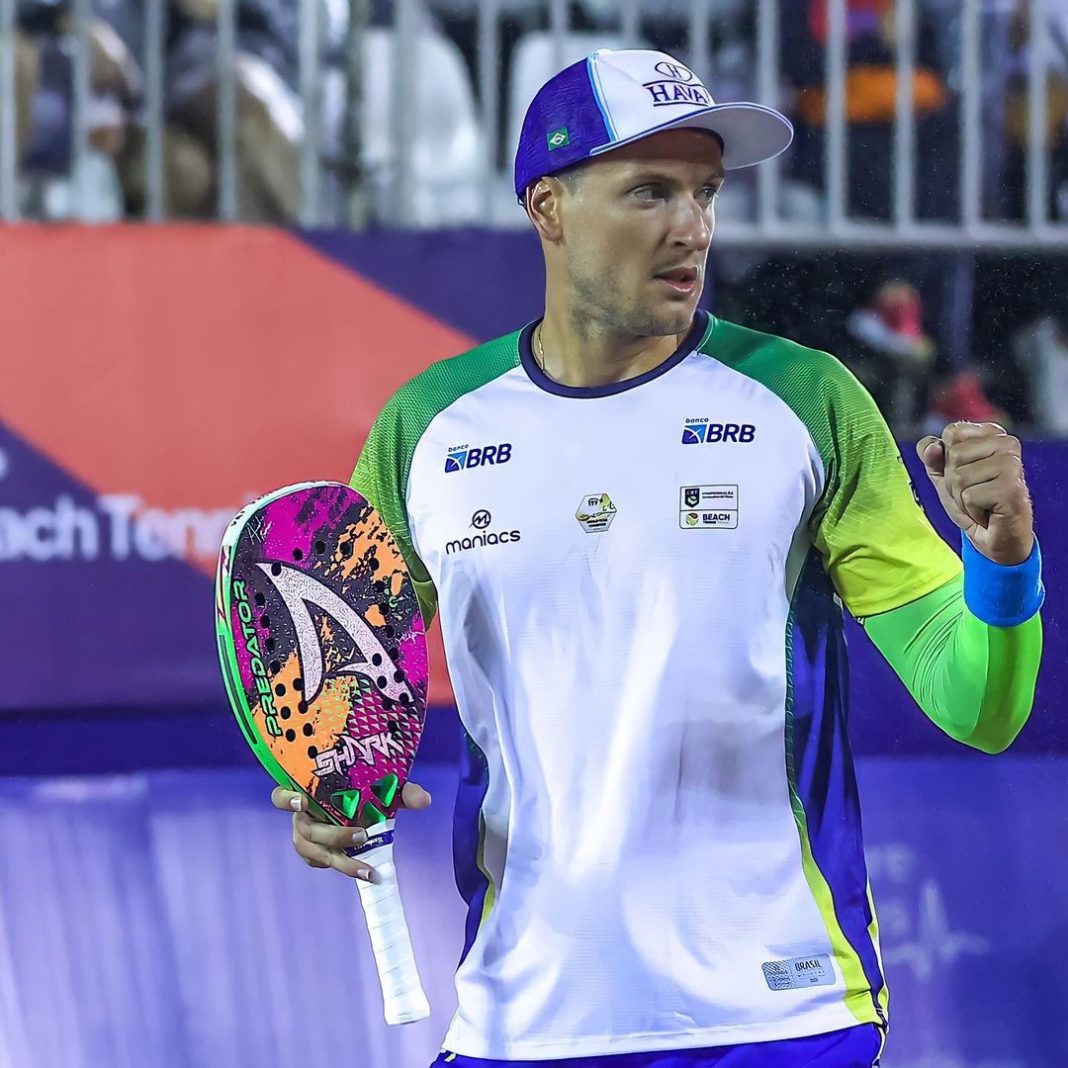 André Baran é tetracampeão mundial de Beach Tennis | Rádio Diplomata FM ...