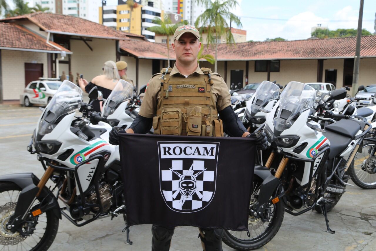 Policial Militar de Brusque conclui curso de Treinamento de ...