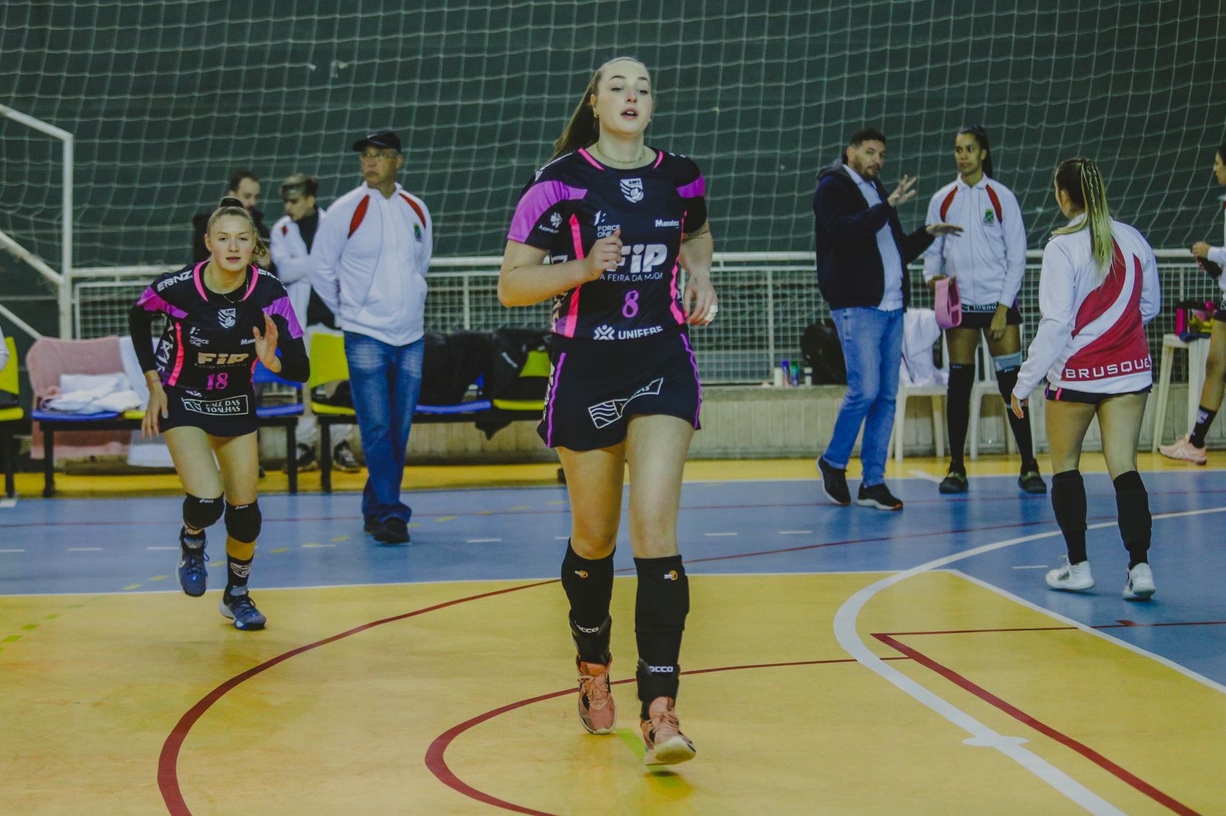 Catarinense: Abel Moda Vôlei enfrenta Bluvôlei no domingo, 28, no ...