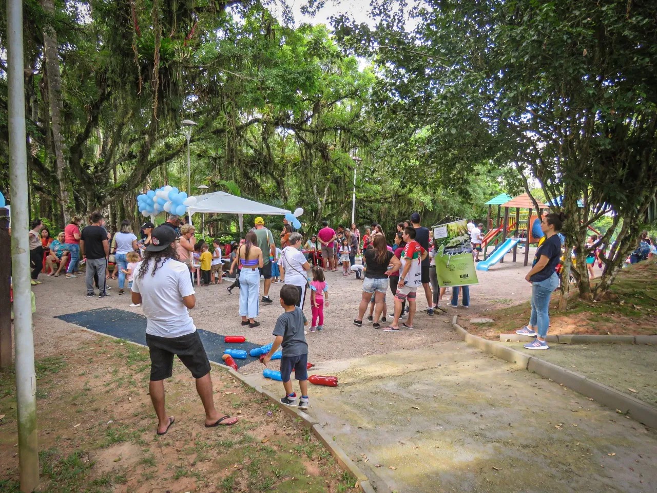 Samae no Parque no dia 3 de dezembro; último do ano | Rádio Diplomata ...