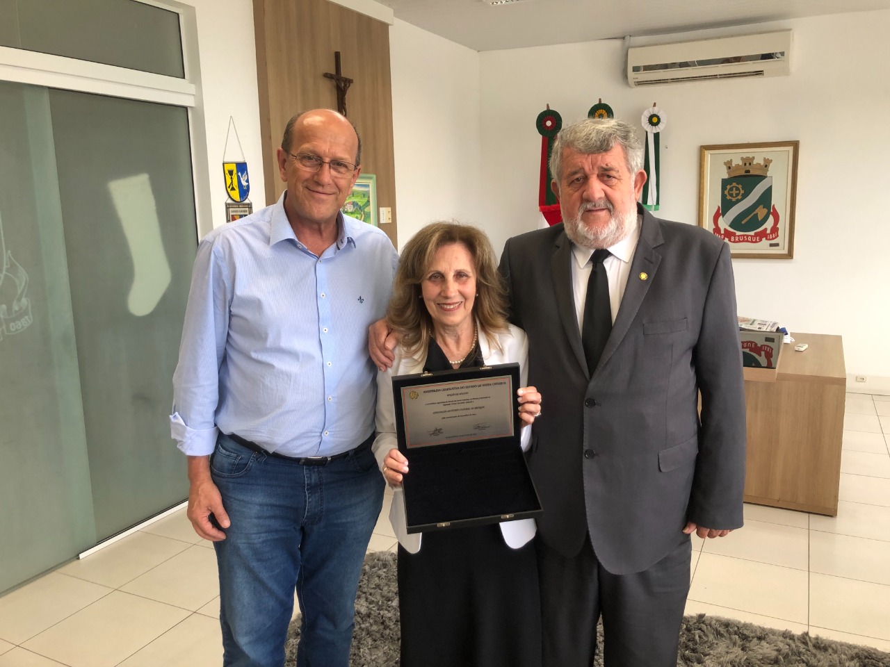 Assac recebe homenagem da Assembleia Legislativa por seus 50 anos de ...