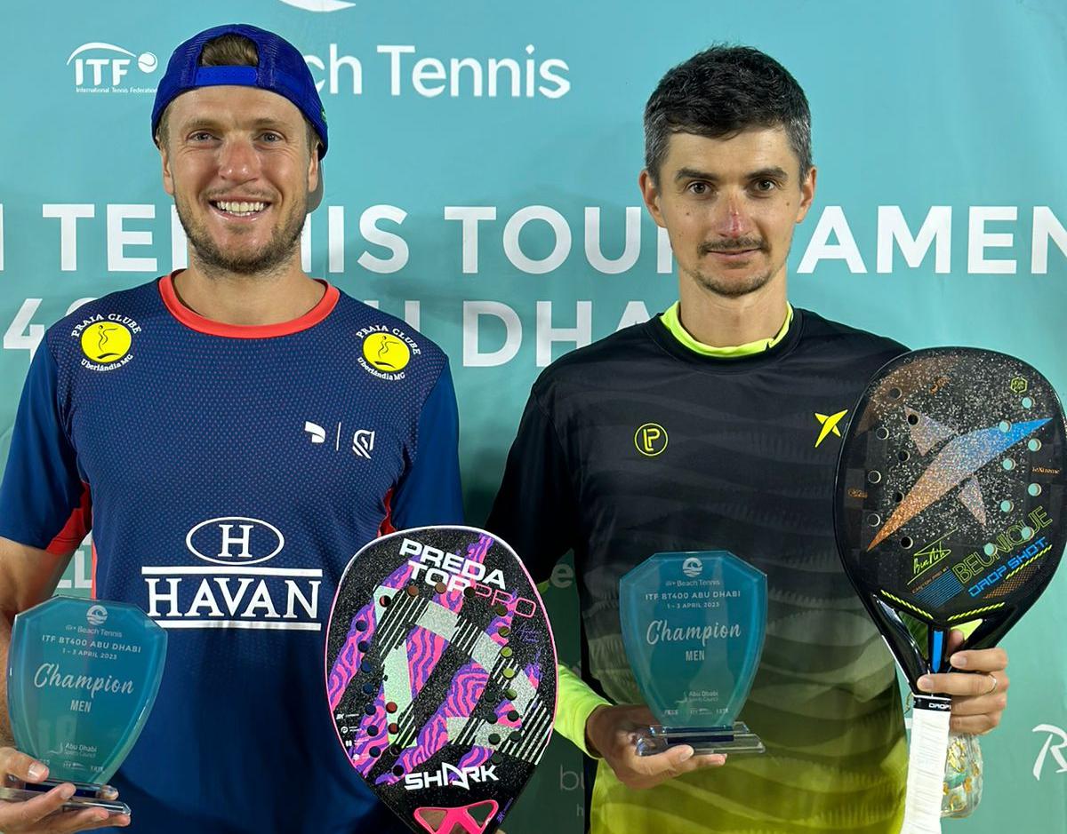 Brusquense André Baran é campeão em Abu Dhabi; mais um título mundial ...