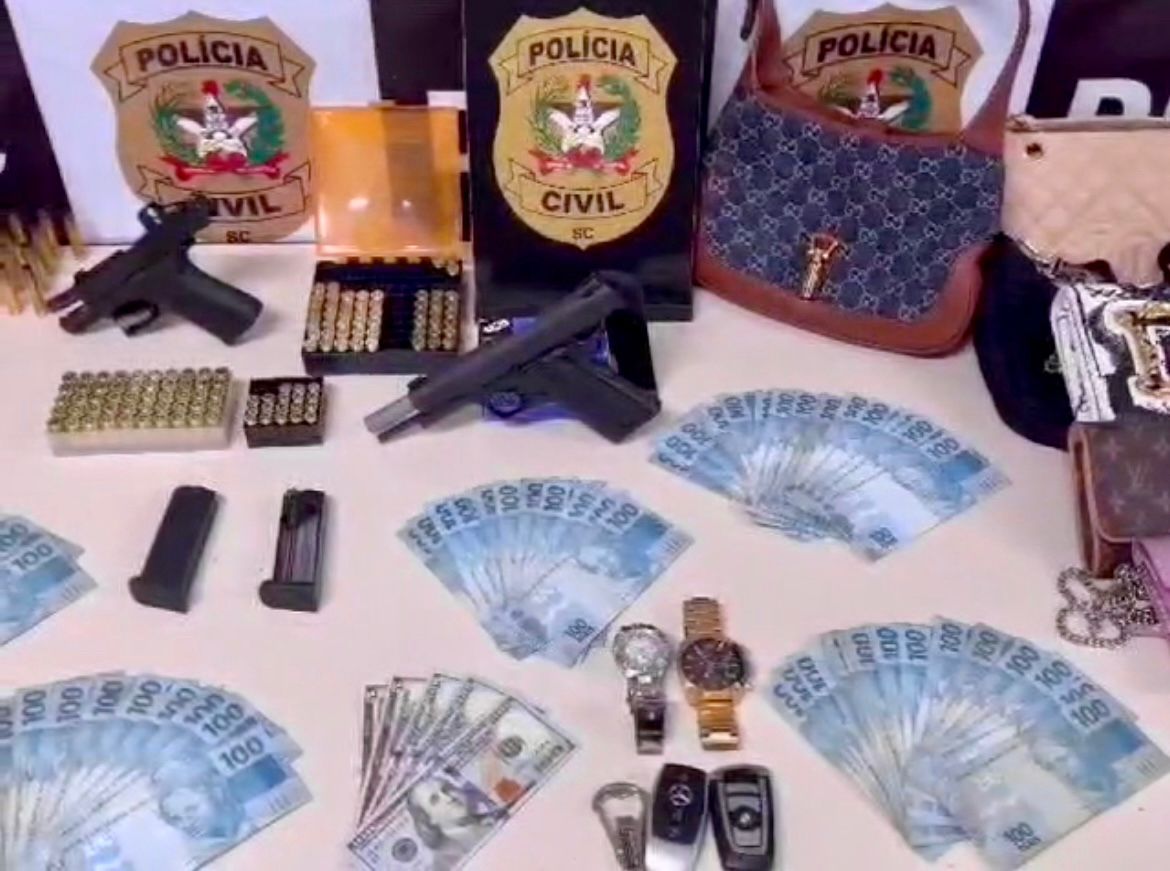 Operação ‘loki Homem é Preso Em Brusque Por Posse Ilegal De Munição