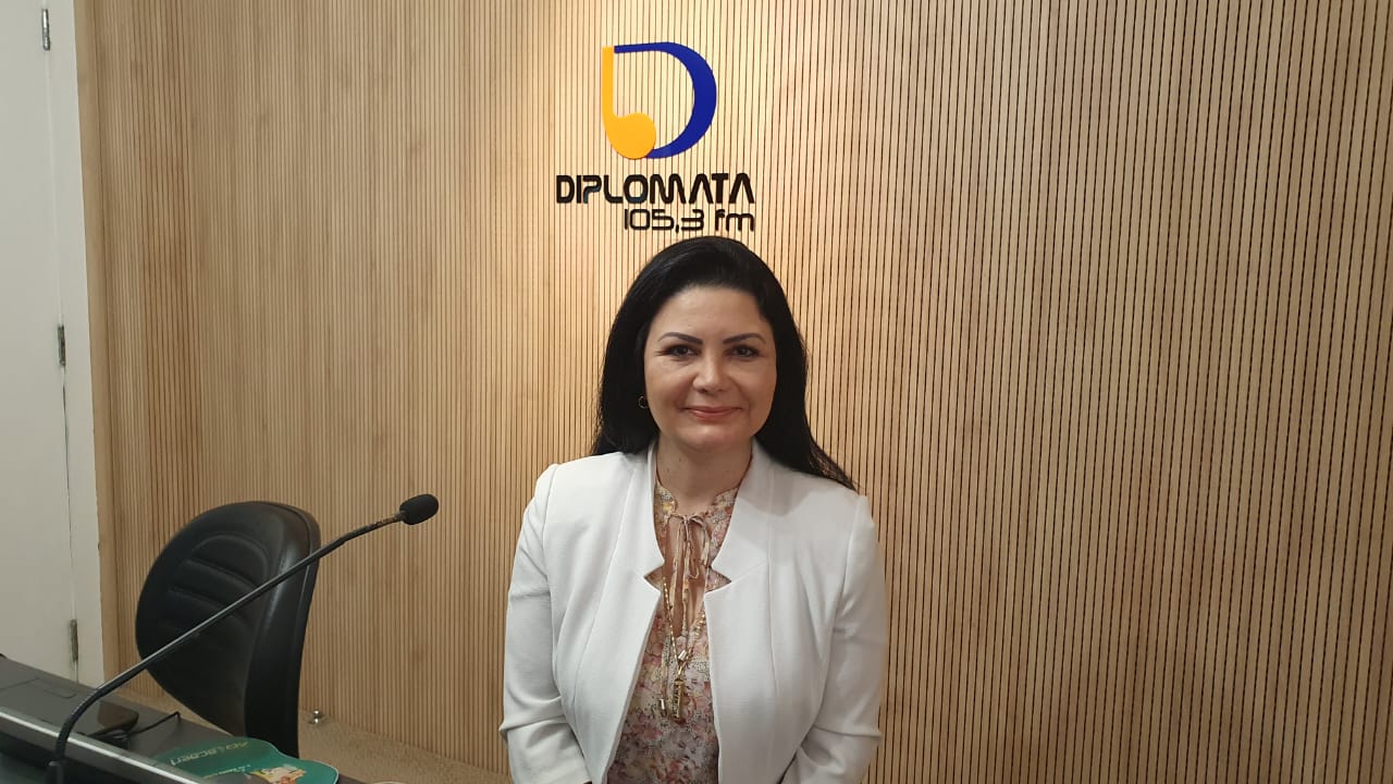 A coordenadora do núcleo da Saúde da ACIBr Amanda Sanches Baumel de ...