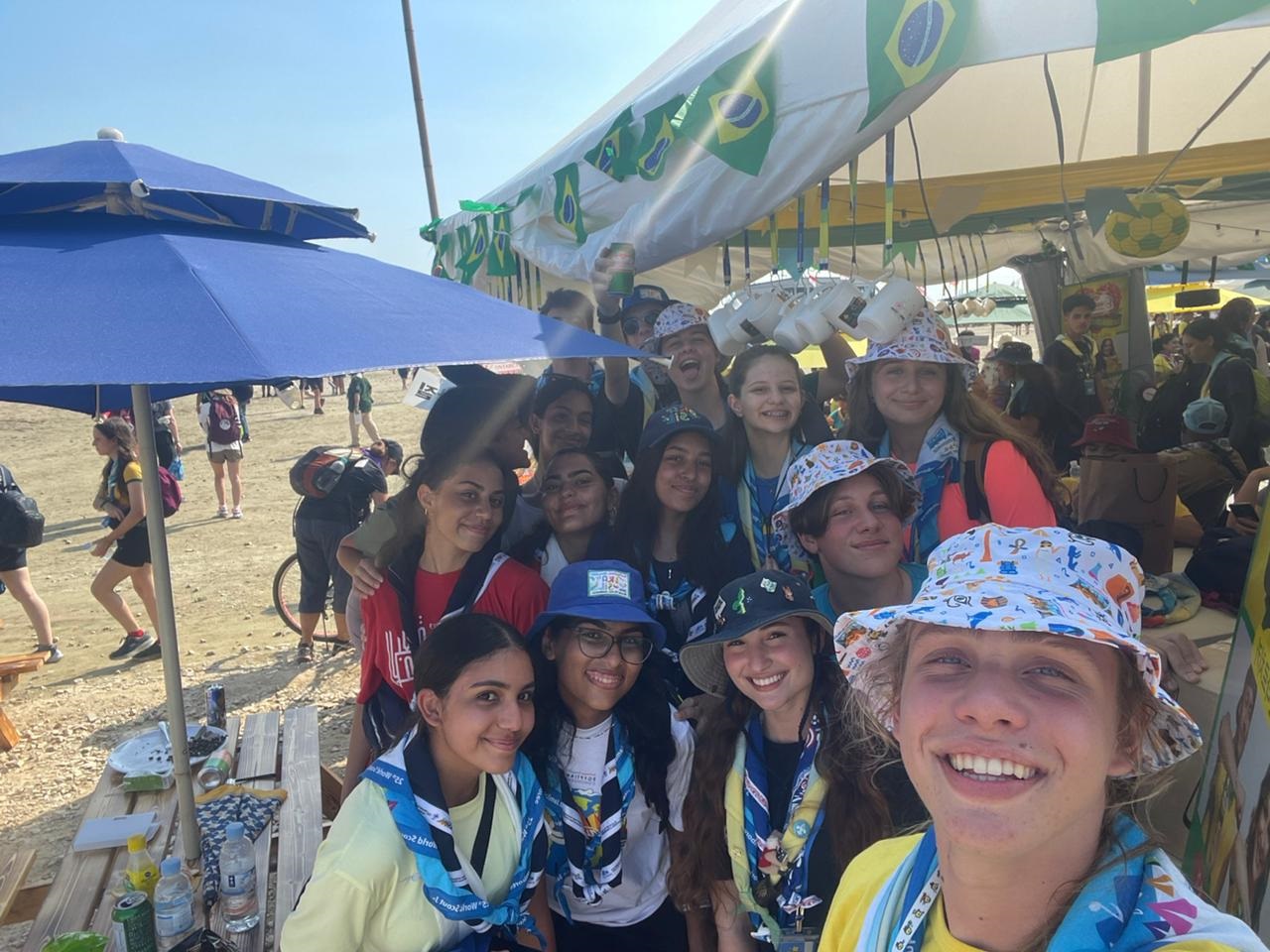 Brusquenses vivem experiências de intercâmbio cultural no Jamboree ...