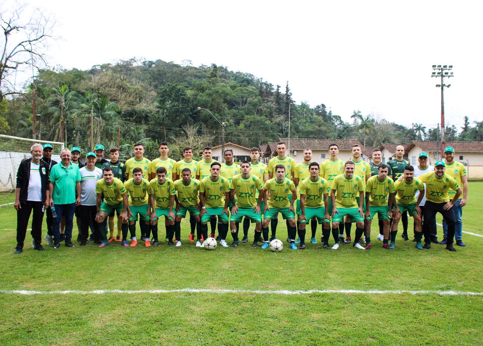 Campeonato de Futebol de Campo Amador de Guabiruba iniciou no último ...