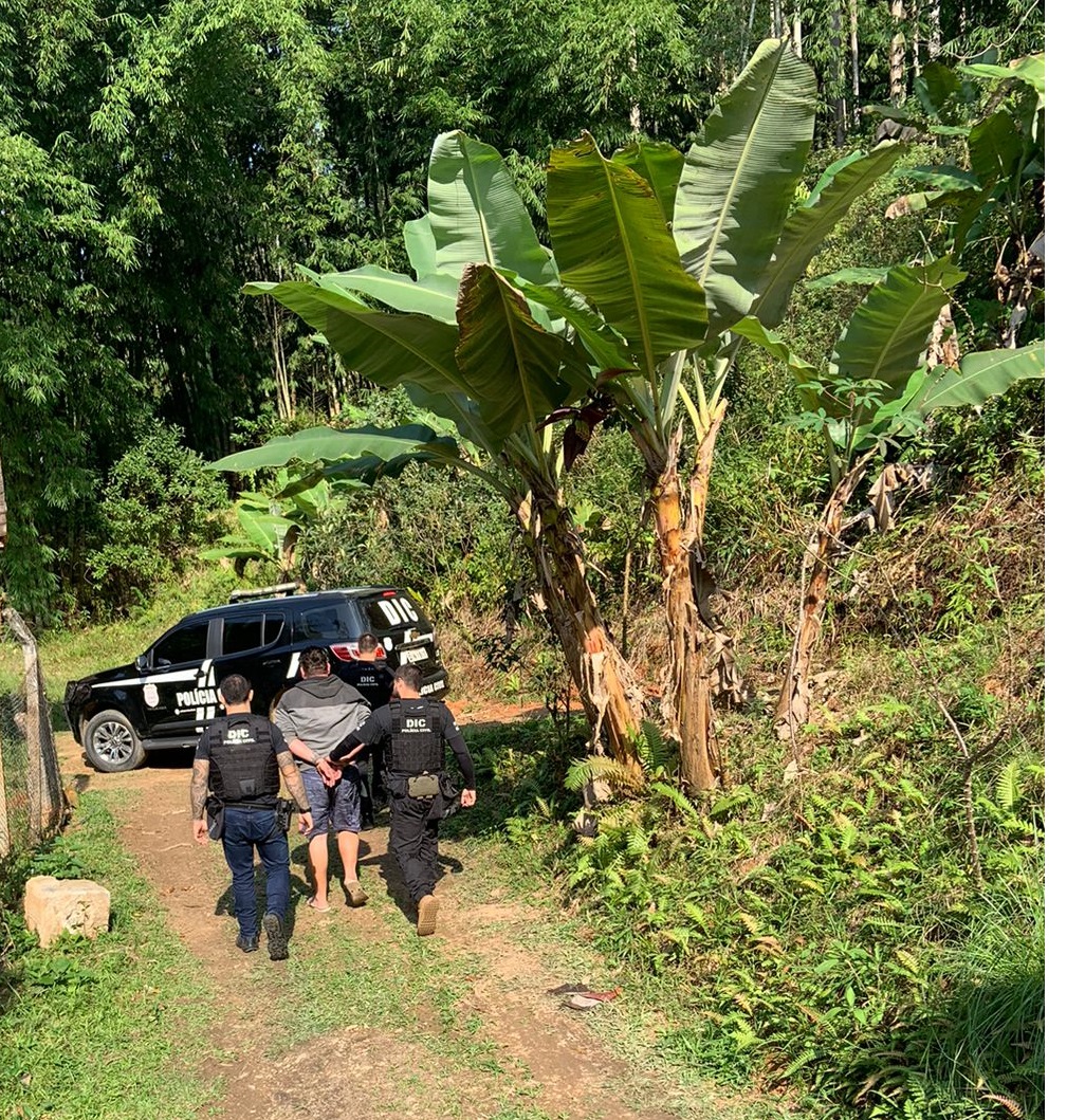 Polícia Civil prendeu último suspeito de envolvimento na morte de dono ...