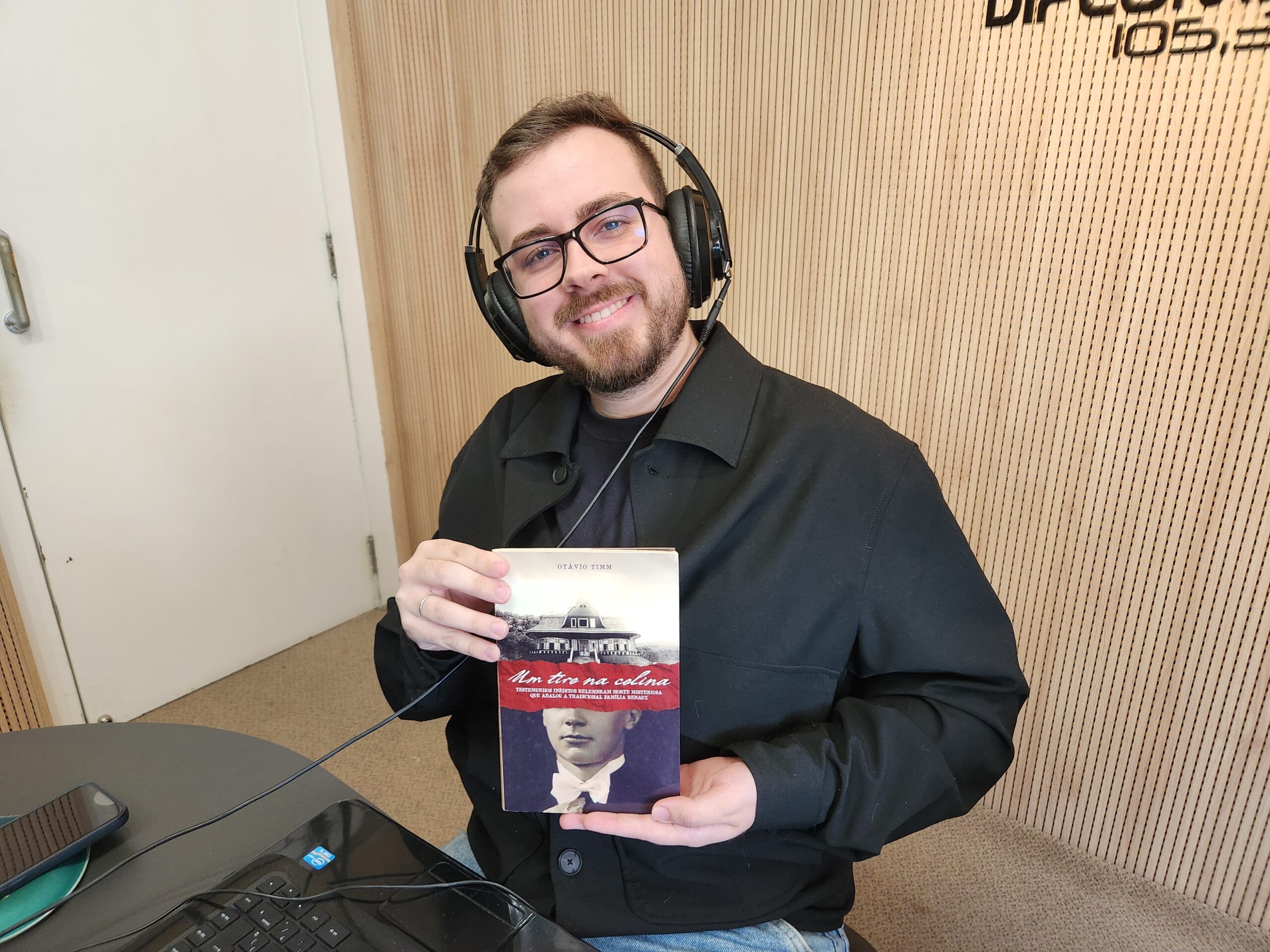 “Um tiro na colina”, livro com testemunhos inéditos do Caso Ivo Renaux ...