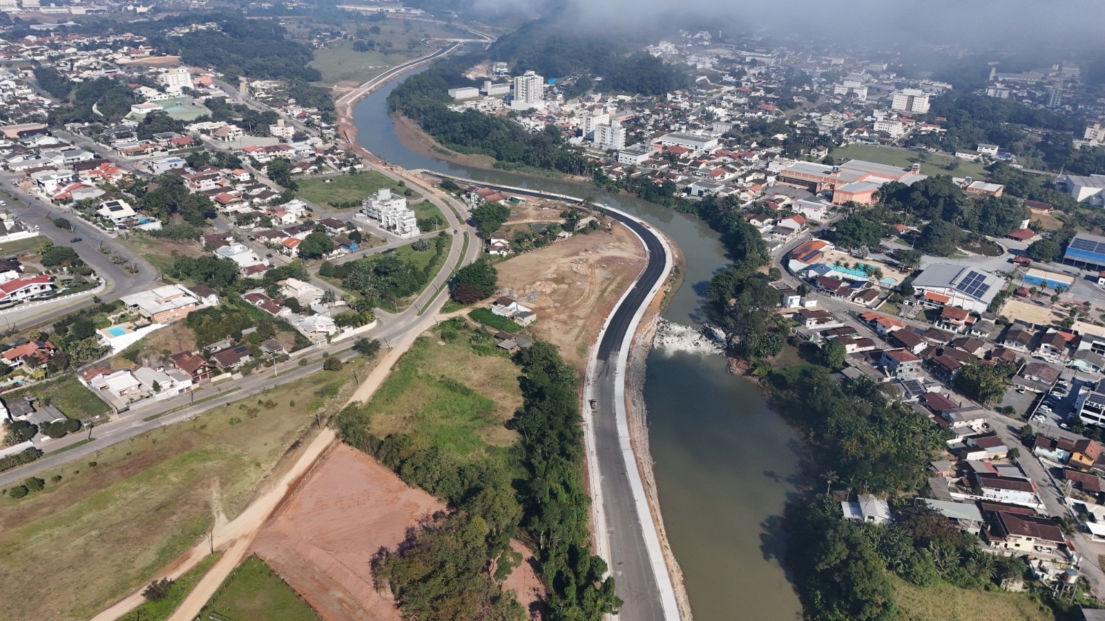 Liberação do novo trecho da Beira Rio é adiada por causa do tempo ...