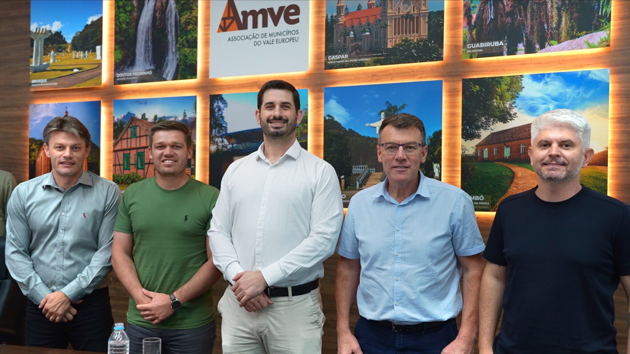 Prefeito de Brusque, André Vechi, comandará a Amve em 2026 | Rádio ...