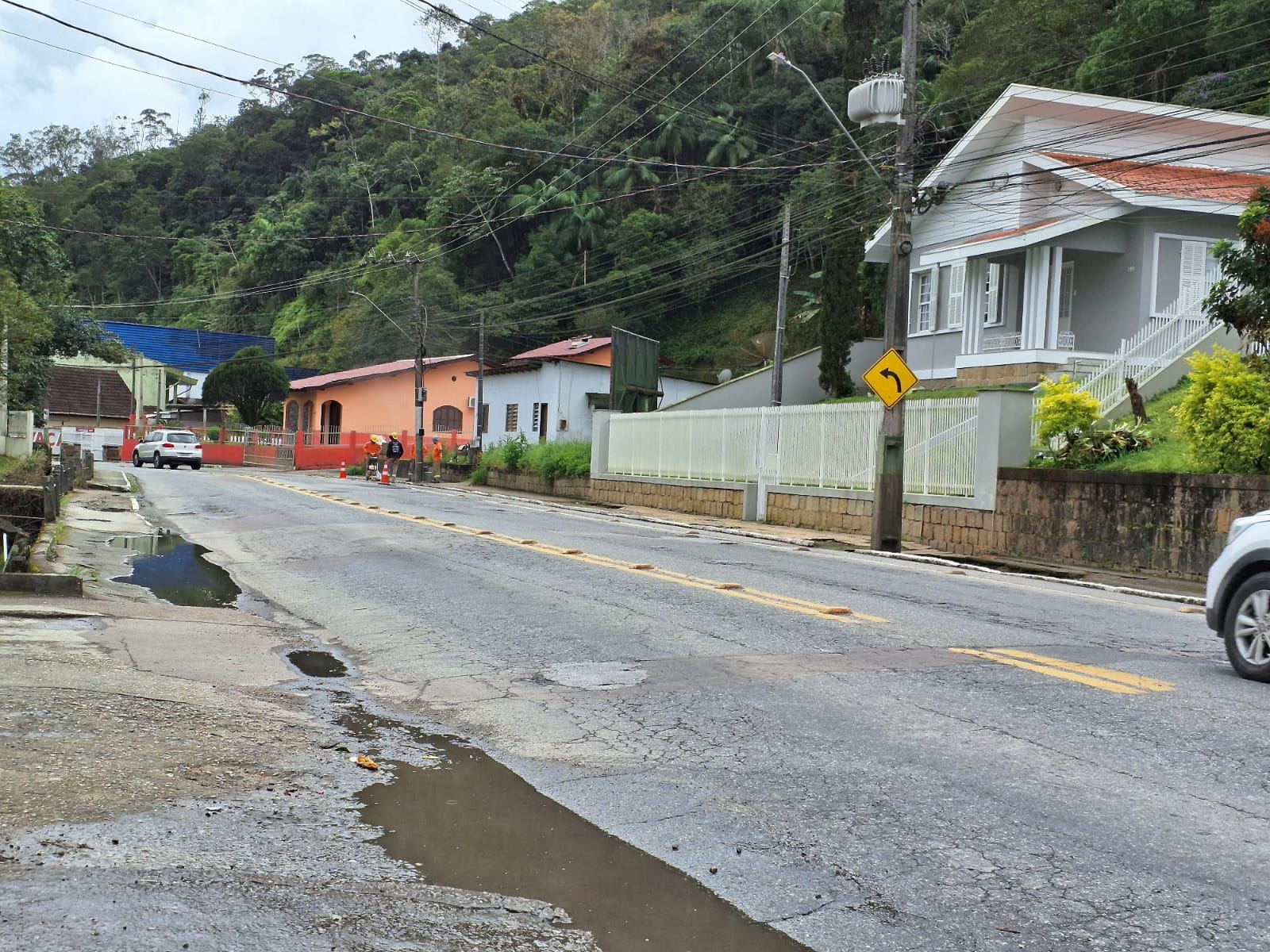 Veolia informa alteração temporária no horário da coleta de lixo na rua ...