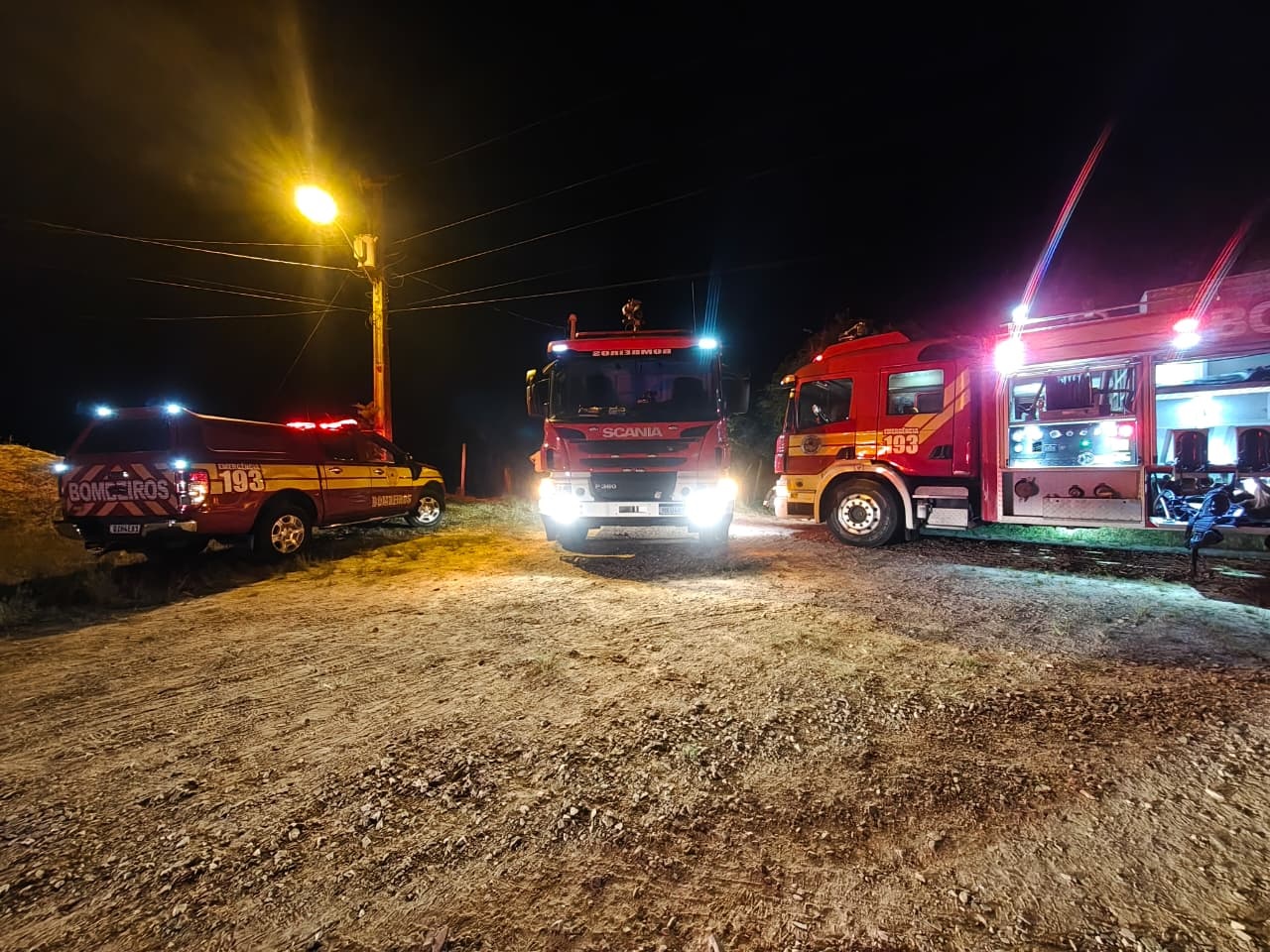 Corpo de Bombeiros é acionado para incêndio em residência no bairro ...